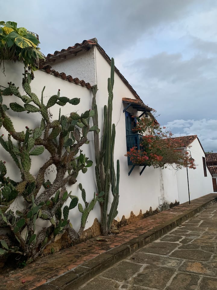 Hogar Cercano Y Tranquilo - Barichara