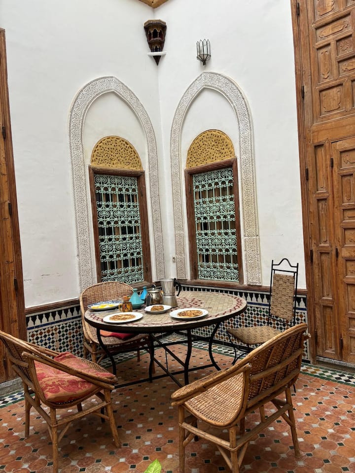 Room In Riad Traditional - Rabat
