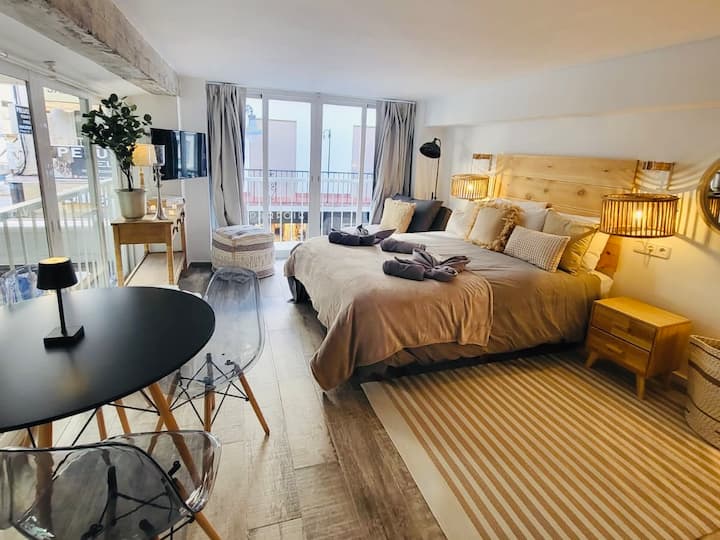 Estudio Love & Joy Nuevo En San Miguel - Torremolinos