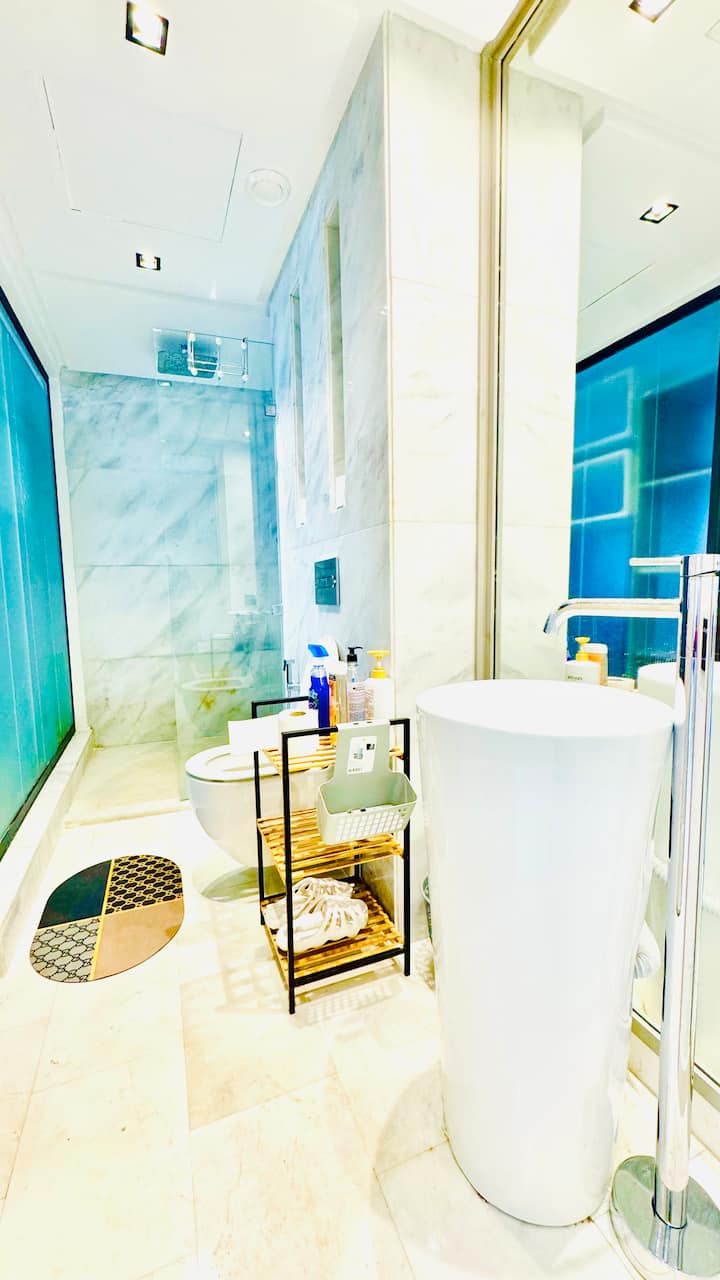 Studio Luxe - Services Hôtel & Transfert Aéroport - Casablanca