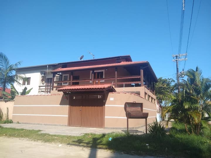 Casa De Praia/ Cantão Do Indaiá - Bertioga