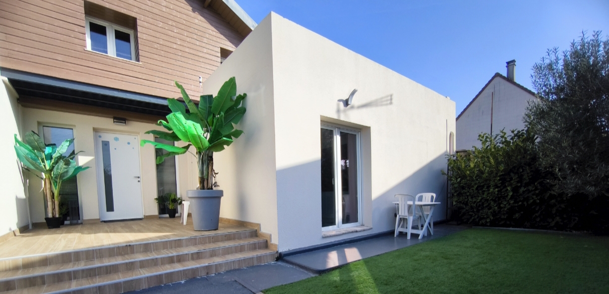 T2 Cosy Au Calme Avec Jardinet - Triel-sur-Seine