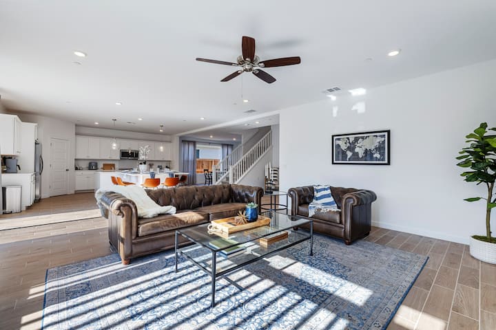New Build, Modern Boho Chic Style- 2700 Sf, 4b/3ba - Clovis, CA