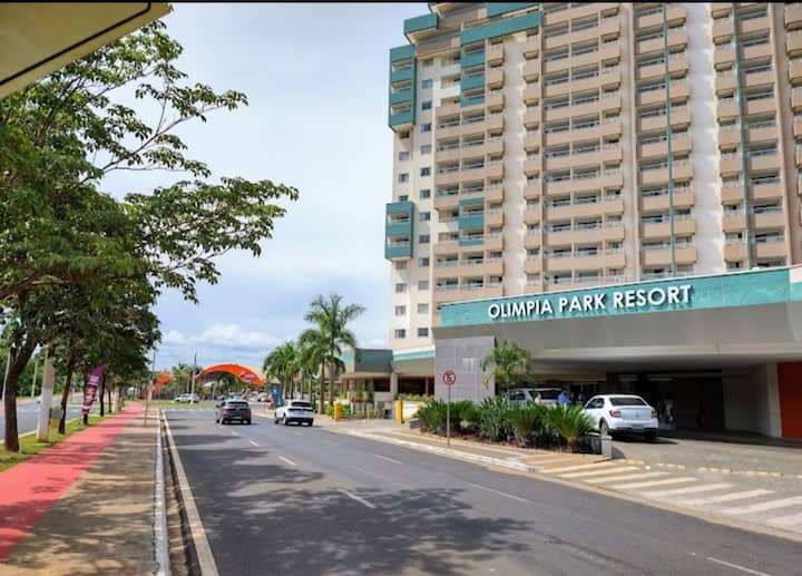 Apartamento Enjoy Olímpia Park Resort - Olímpia