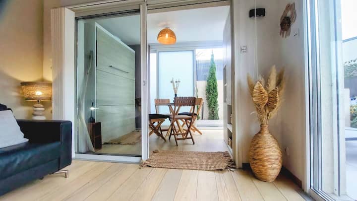 Charmant Studio Avec Jardin - Calvi