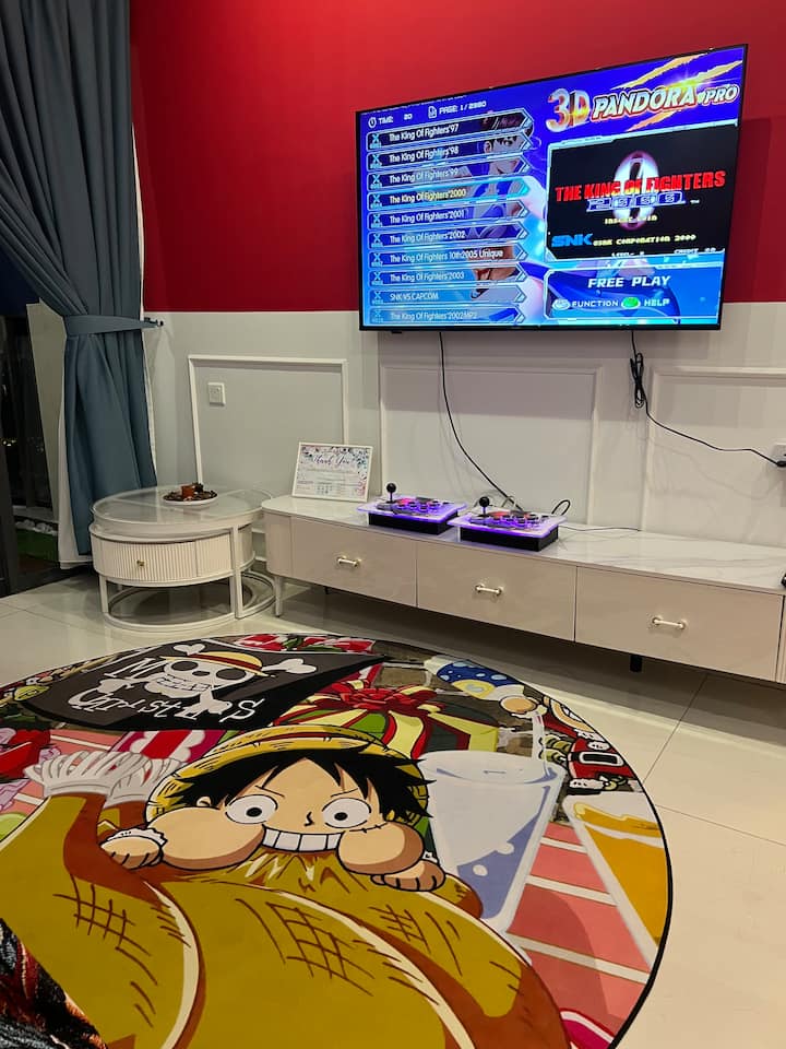 Country Garden Danga Bay海贼王主题2房2卫 - Johor Bahru