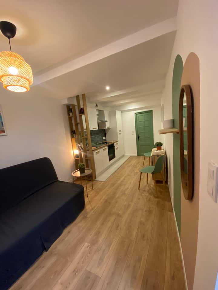 Cosy Appartement Vieux Nice. - Nice