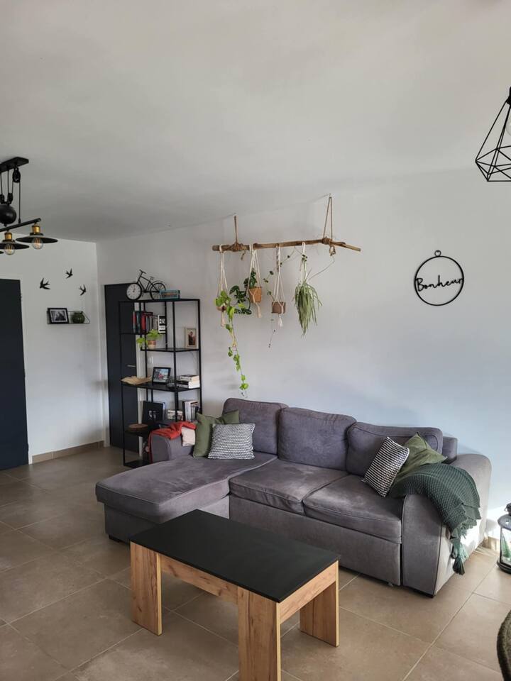 Maison Au Pied Du Ventoux - Bédoin