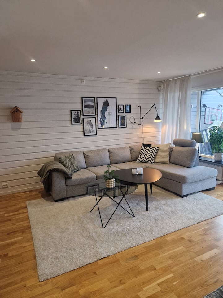 Mysigt Radhus Strax Utanför City - Göteborg