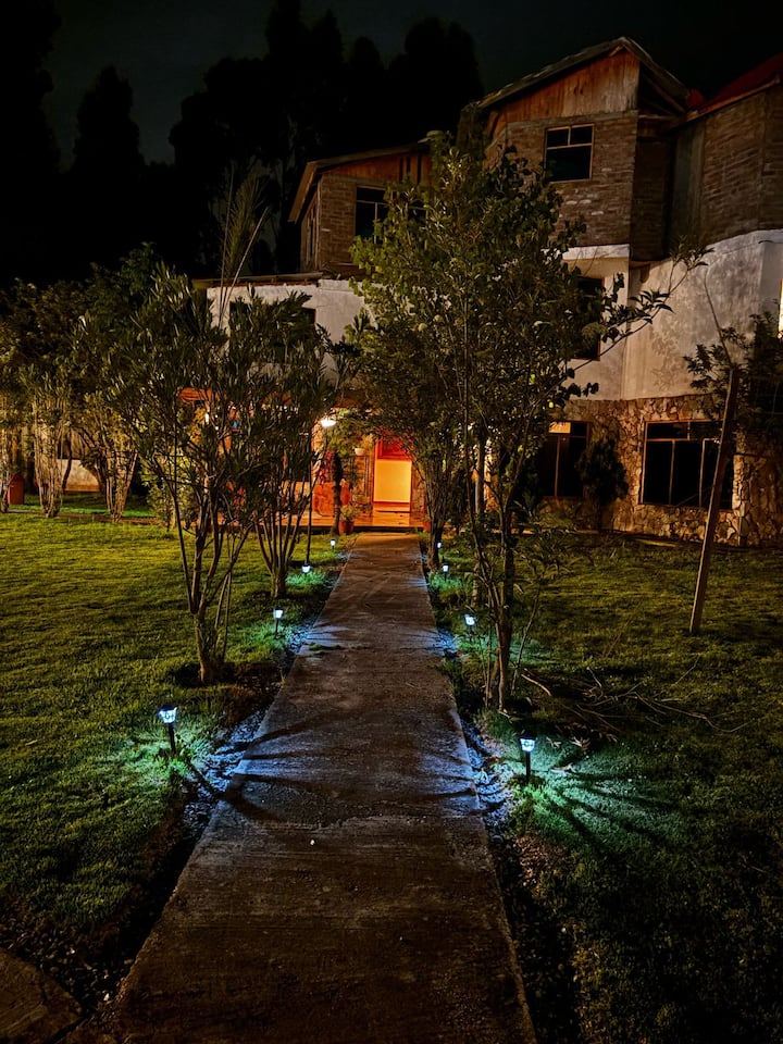 Hab. Nº 06 (Matrimonial): Rancho Hotel - Concepción, Perú