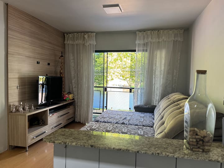 Apartamento Em Frente Ao Lago. Vista Maravilhosa. - Guarapuava