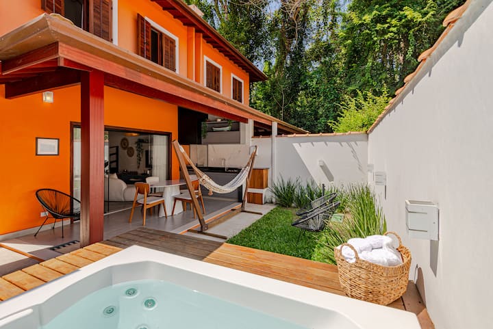 Casa Em Condomínio Completo–jacuzzi Privativa - Paraty