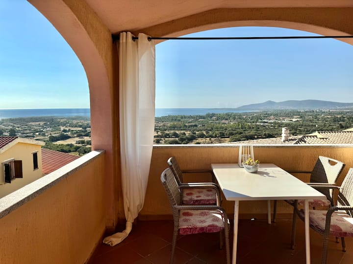 Panoramic Sea View Apartment - Budoni
