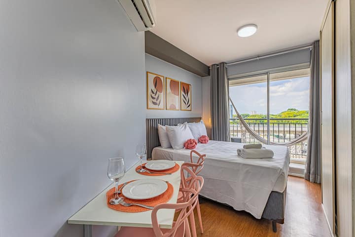 Experience Sp In Comfort And Convenience, Close To Everything - Ipiranga