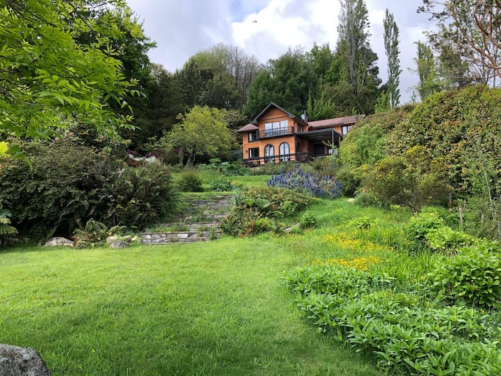 Espectacular Casa A Orillas De Lago Ranco - Lago Ranco