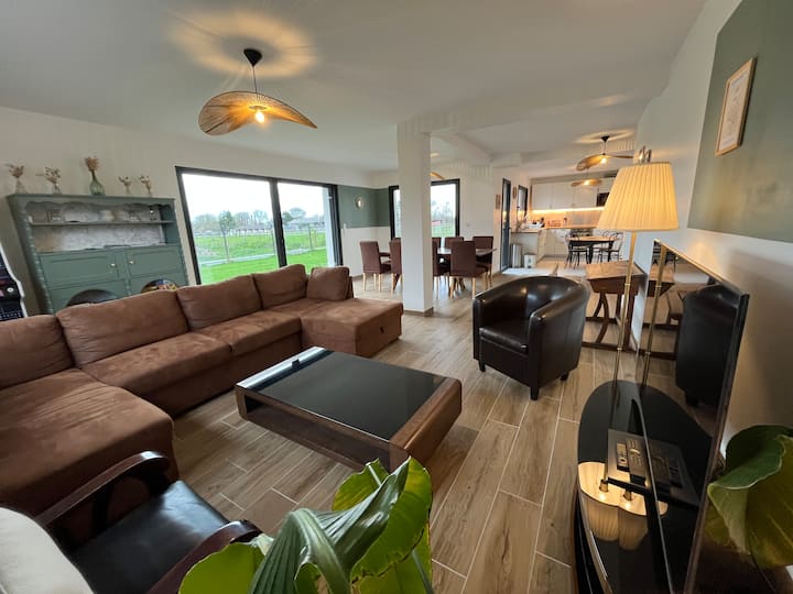 Villa Entre Terre Et Mer - Hauteville-sur-Mer