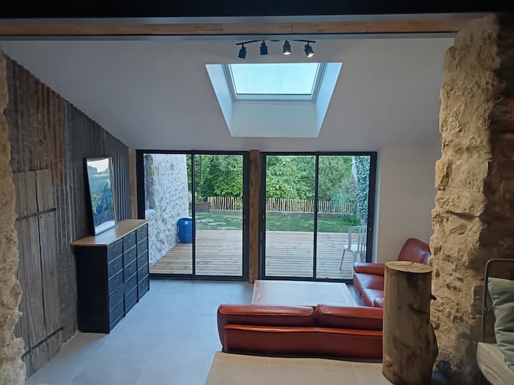 Villa Des ÉPerviers 8 Pers - Giverny