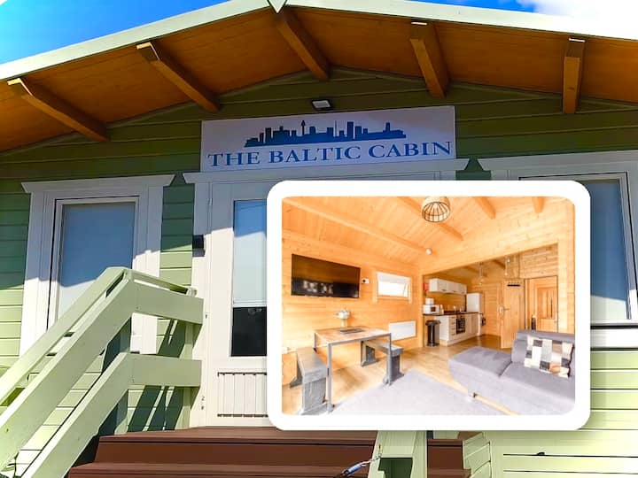 The Baltic Cabin | Caines Brewery Village - Liverpool