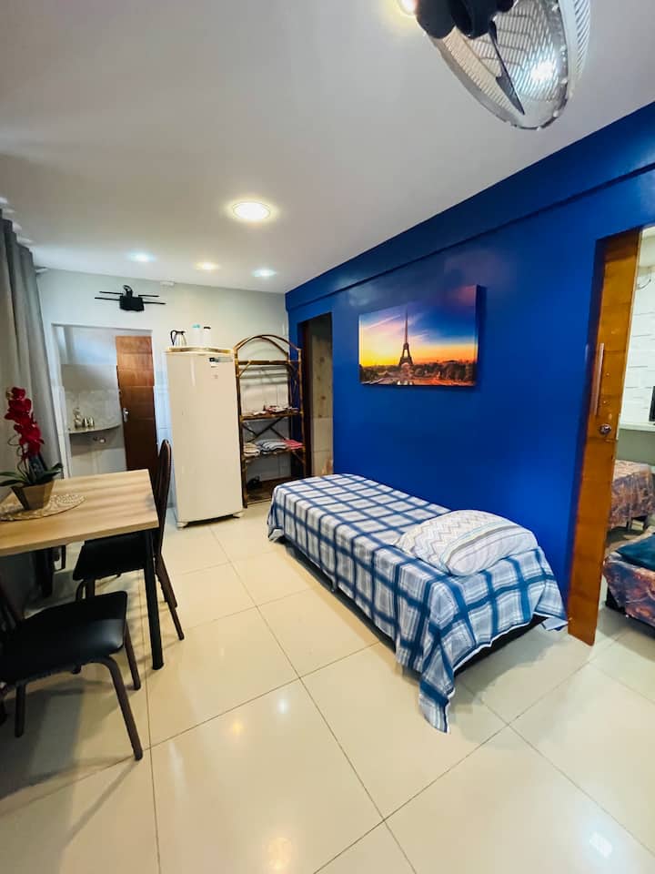 109b, Apto Quádruplo Com Ar, Cozinha, Wi-fi,sobral - Sobral