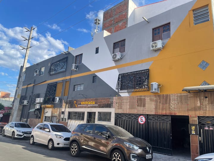 109b, Apto Quádruplo Com Ar, Cozinha, Wi-fi,sobral - Sobral