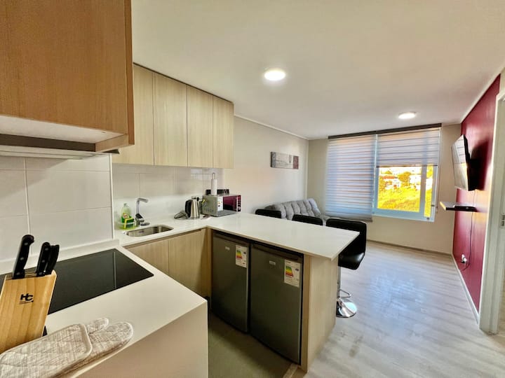 Hermoso Departamento 1d 1b - Valparaíso