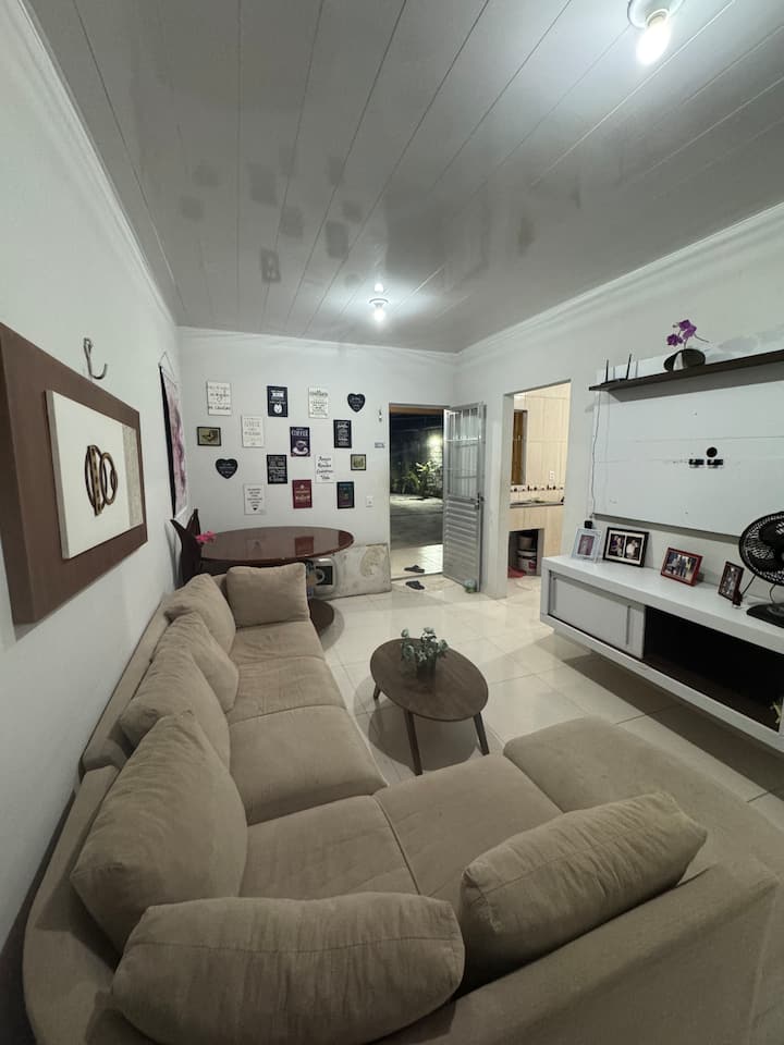 Alugo Linda Casa Para Cop30 Castanhal - Castanhal