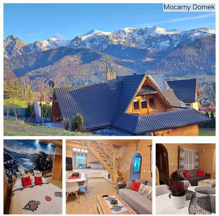 Mocarny Domek - Zakopane