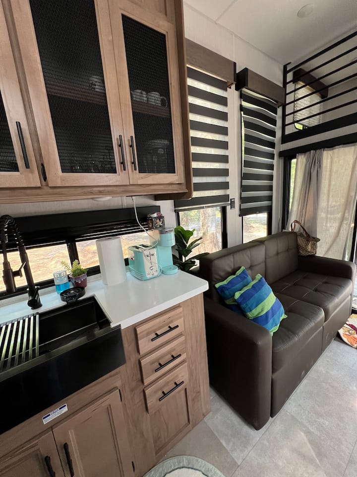 Tiny House @Farm W Hiking Trail Sauna/hot&cold Tub - Cheltenham, MD