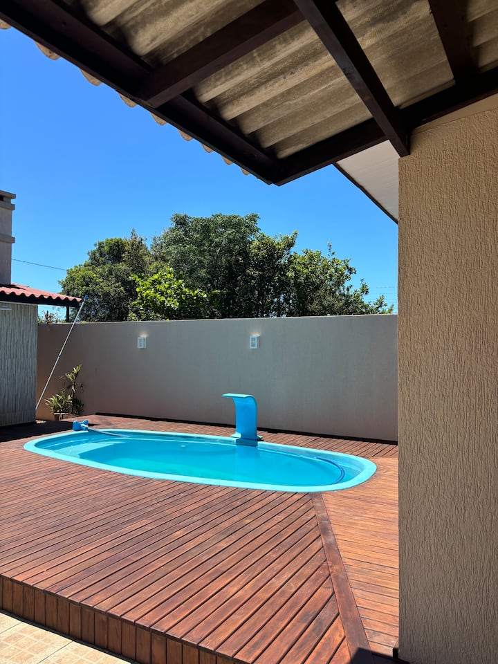 Belíssima Casa Com Piscina. - Arroio do Sal