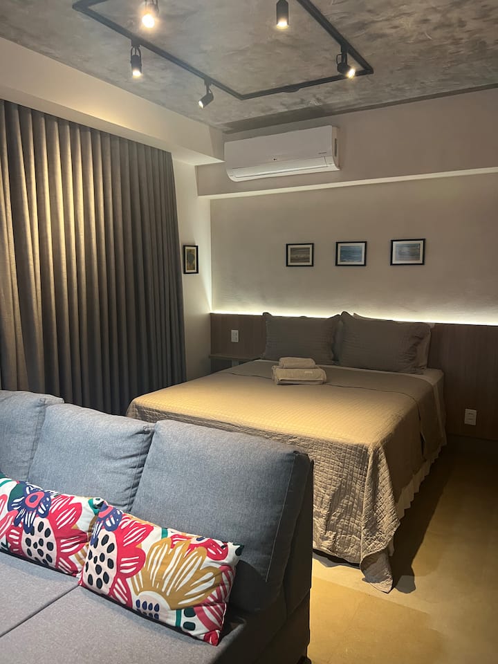 Excelente E Confortável Flat - Goiânia
