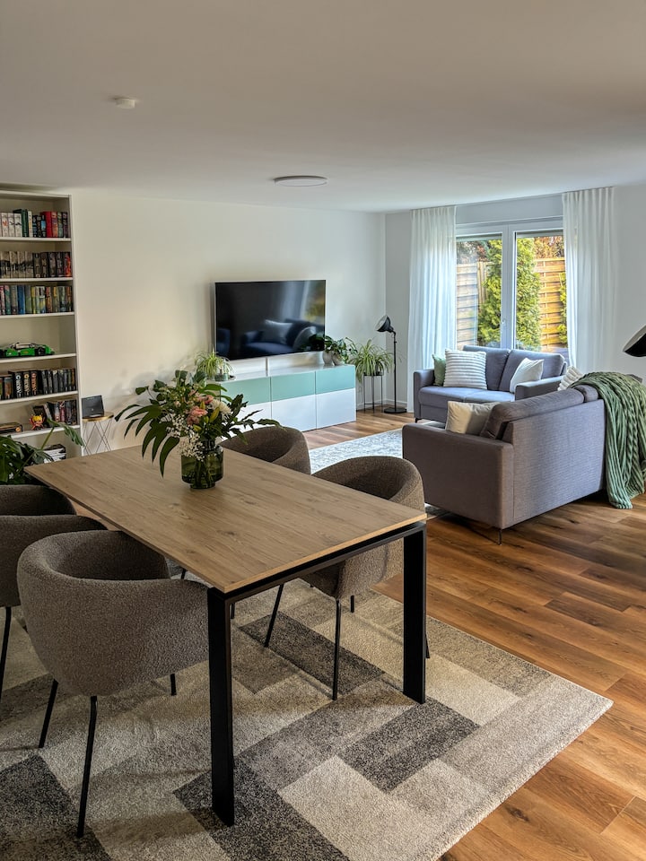 Moderne 3 Zimmer Whg Nahe Nürnberg, Messe & S-bahn - Wendelstein