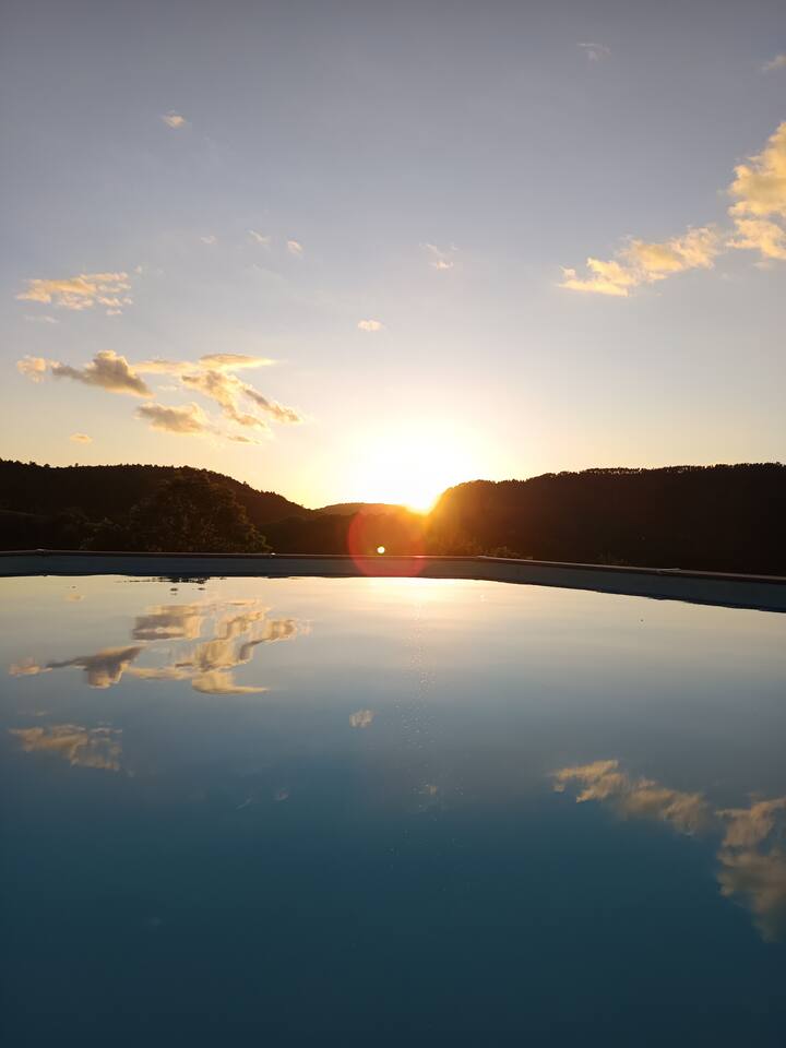 Gîte La Voute 4/6 Pers La Bastide, 30750 Trèves - Saint-Sauveur-Camprieu