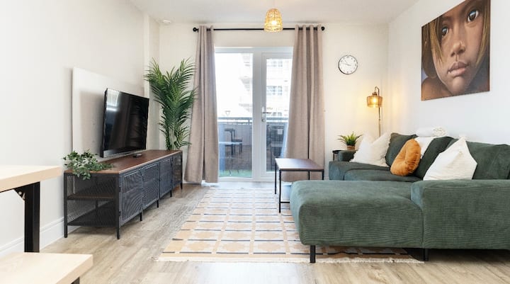 Modern 2-bed Apartment In Southampton - Southampton, UK