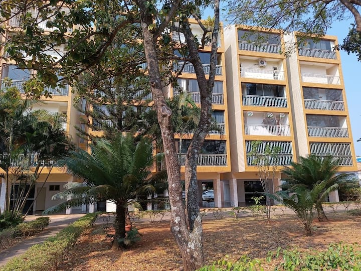 Apê Familiar No Plano Piloto - Brasilia