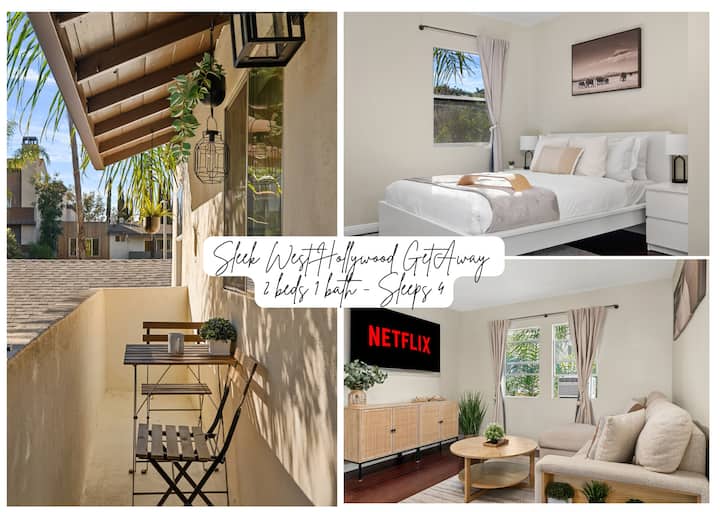 Sleek West Hollywood Getaway - West Hollywood, CA