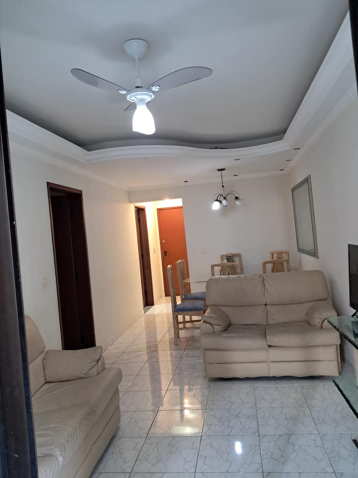 Apartamento 50m Da Praia Guarujá - Guarujá