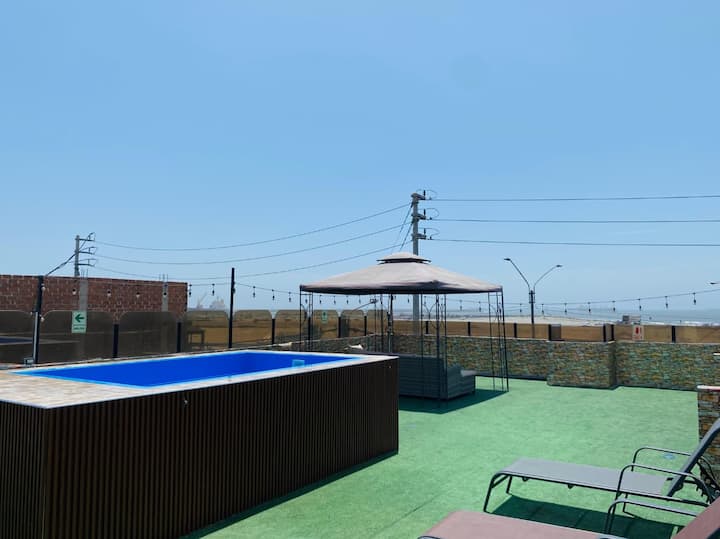 Casa De Playa En Salaverry, Trujillo - Salaverry