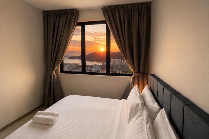 Penang Seaview Sunrise View Homestay - Malaysia