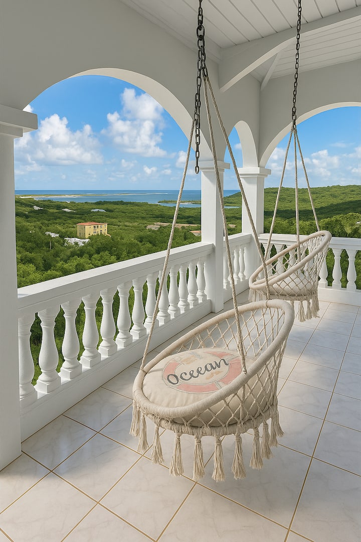 Luxury Ocean View Villa – 3bd+2ba Prime Location - Antigua and Barbuda