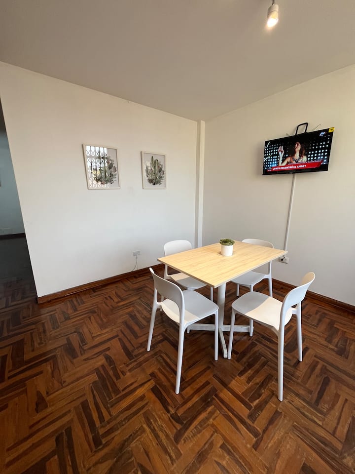 Apartment For 4 People In San Miguel. - Lima
