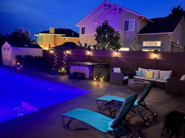 Great Vacation Home W Salt Pool (Licensed) - Kelowna