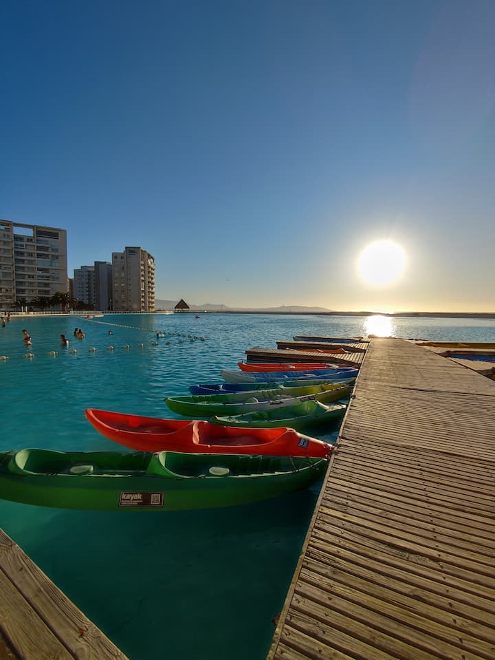 Laguna Del Mar, La Serena - La Serena