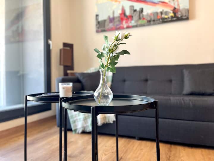 Dpto Moderno En Plaza Egaña Cómodo Y Full Equipado - Las Condes