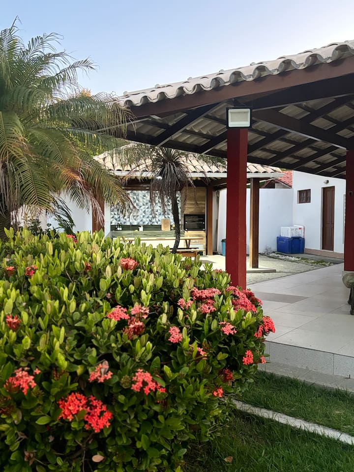 Casa Em Ipitanga. Som Dos Pássaros ! - Lauro de Freitas