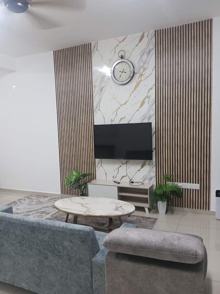 Mzhomestay Near Rail Coffeegunung Lambak - Kluang
