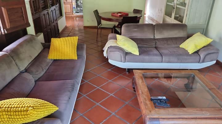 Charmante Maison à La Campagne - Martinique
