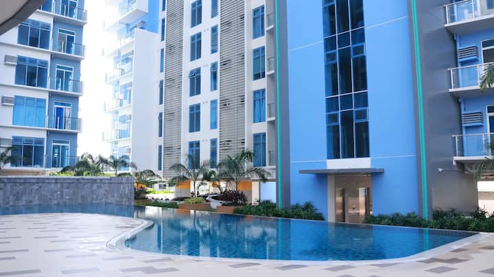 1-bedroom Near It Park And Gaisano, Btc/pool/wifi - Cebu City