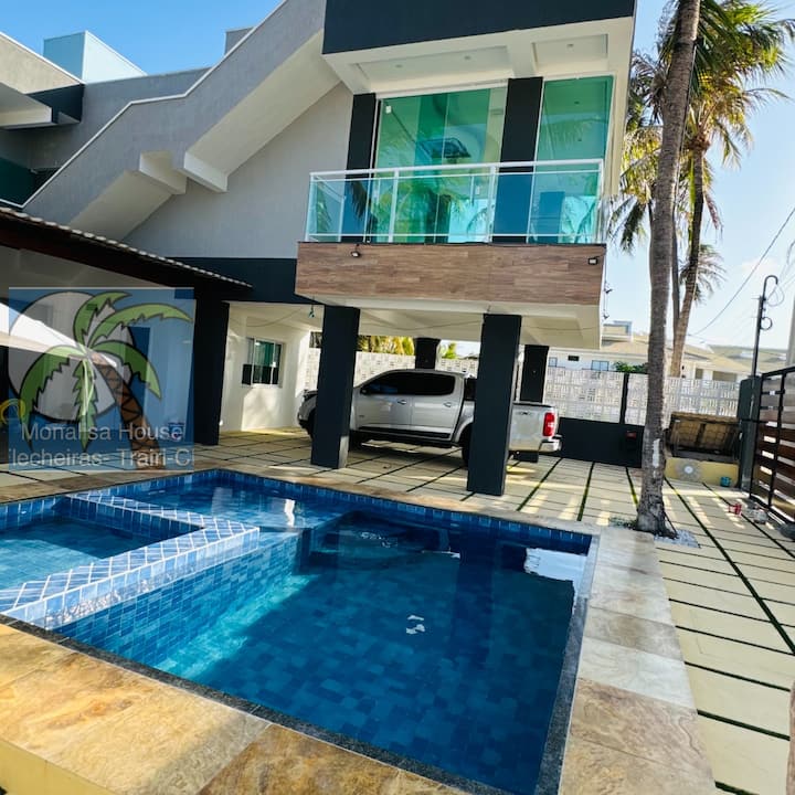 Monalisa House - Casa De Praia - State of Ceará