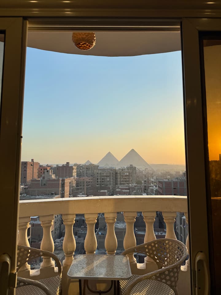 House Of The Pyramids Sky View - Gizeh