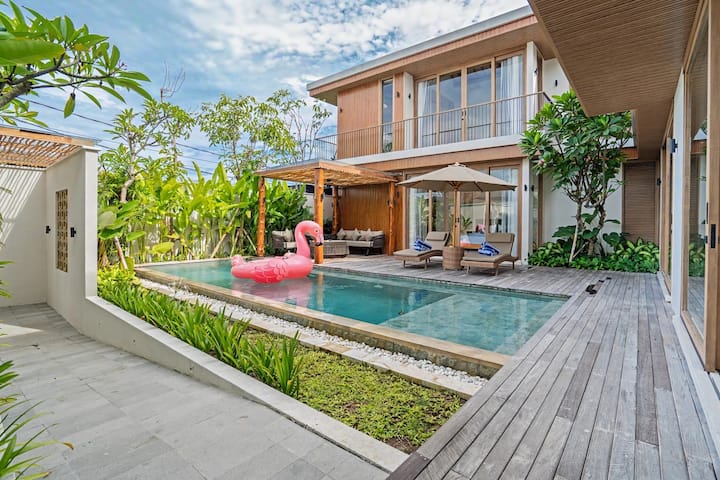 New! 1 Br Casa De Rua Villa 1 In Central Canggu - Bali